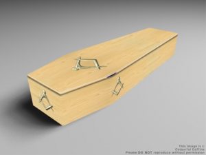 The Mason Coffin - Whitmey Funeral Directors